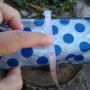 Modella | Bags | Modella Clear Polka Dot Clutch | Poshmark